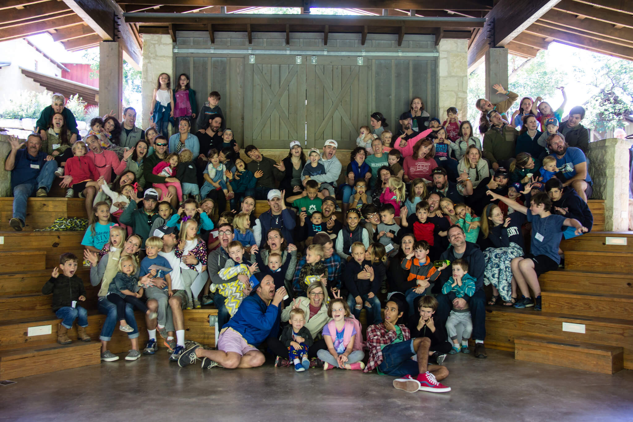 Spring 2017 LLFC Alumni Weekend - Laity Lodge Youth Camp
