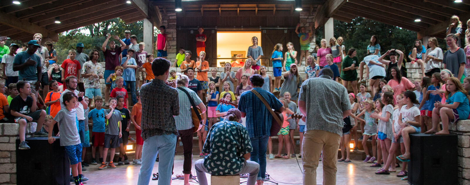 About LLYC - Laity Lodge Youth Camp