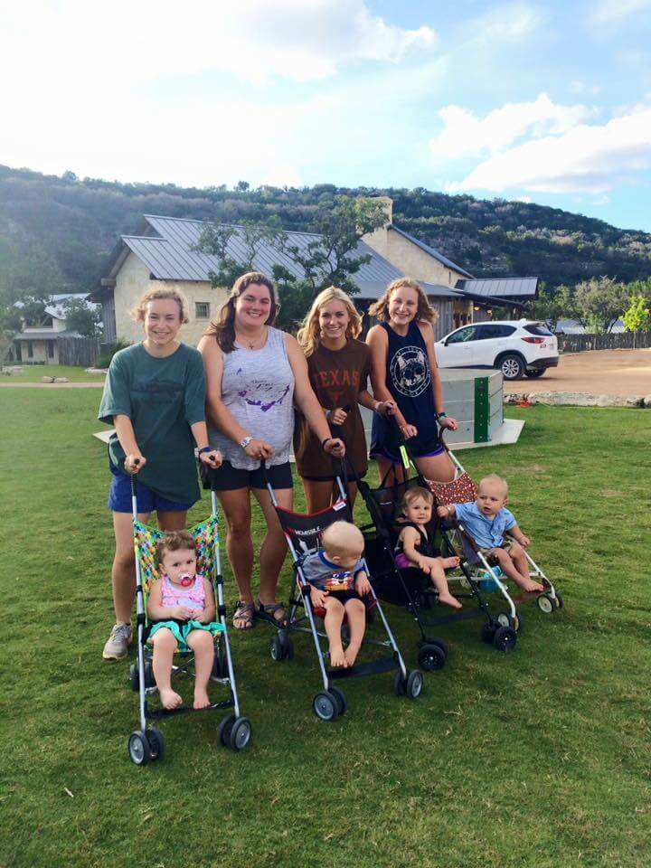 Faith Danielson - Laity Lodge Youth Camp