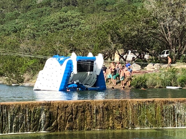 LLYC Alumni Work Weekend - Laity Lodge Youth Camp