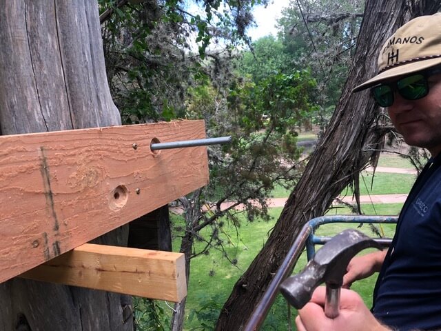 LLYC Alumni Work Weekend - Laity Lodge Youth Camp