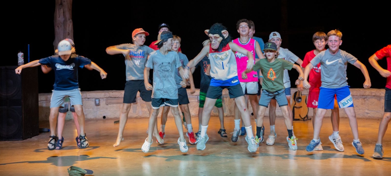 Registration - Laity Lodge Youth Camp