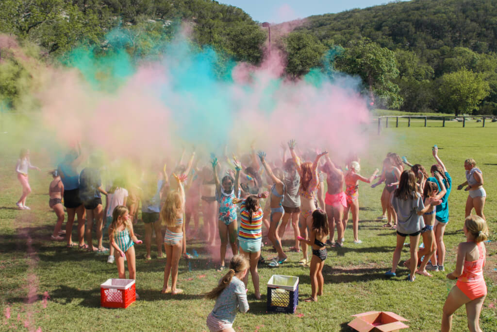 A Word from Cary Hendricks - Laity Lodge Youth Camp